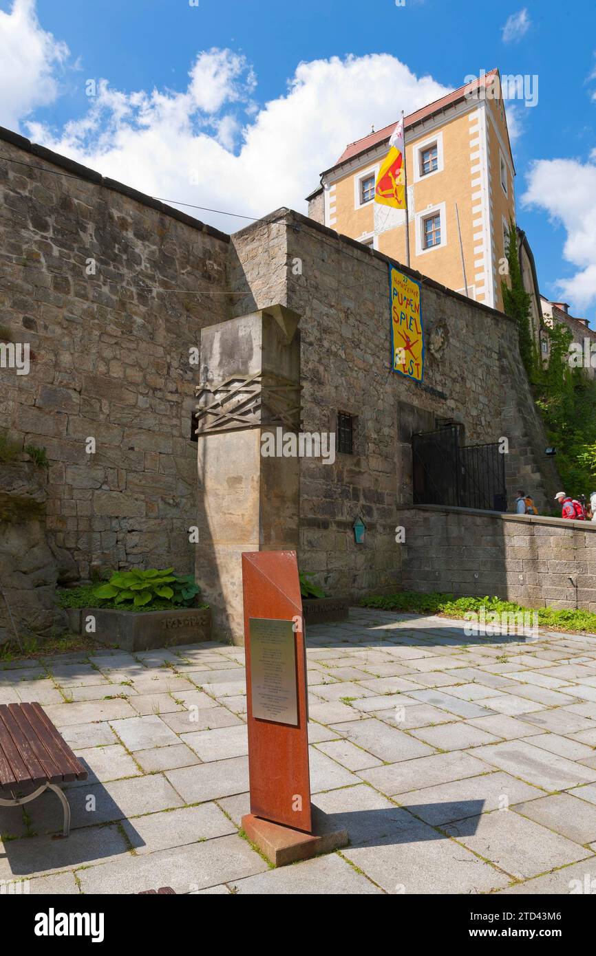 Concentration camp hohnstein castle hi-res stock photography and images ...