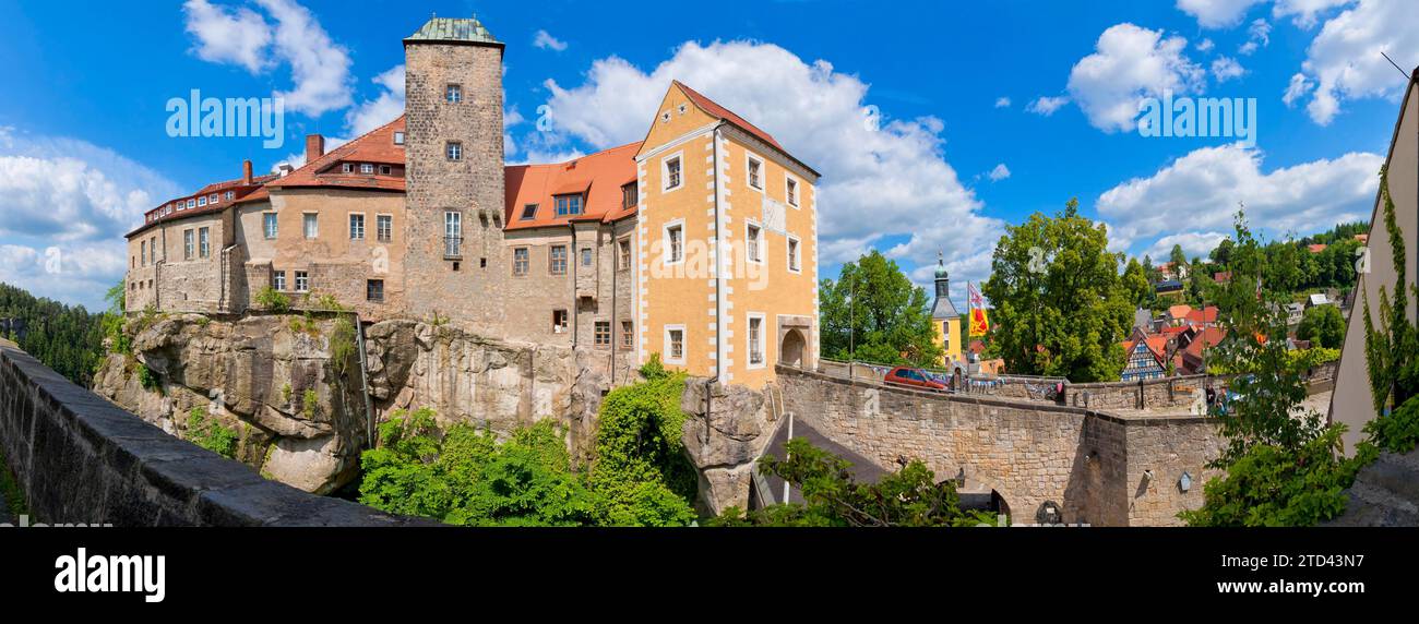 Concentration camp hohnstein castle hi-res stock photography and images ...