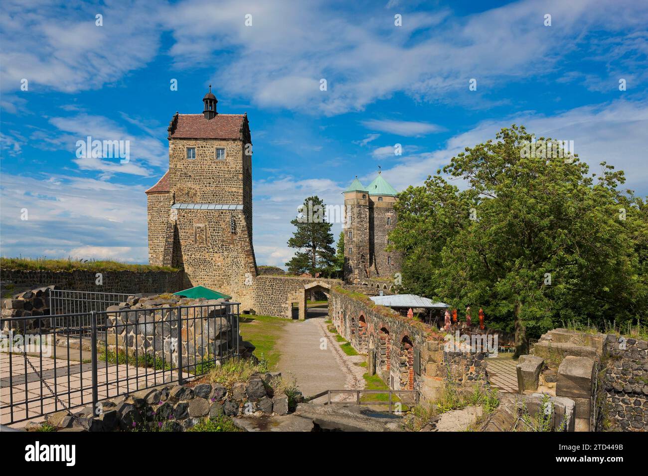 Basalt castle hi-res stock photography and images - Alamy