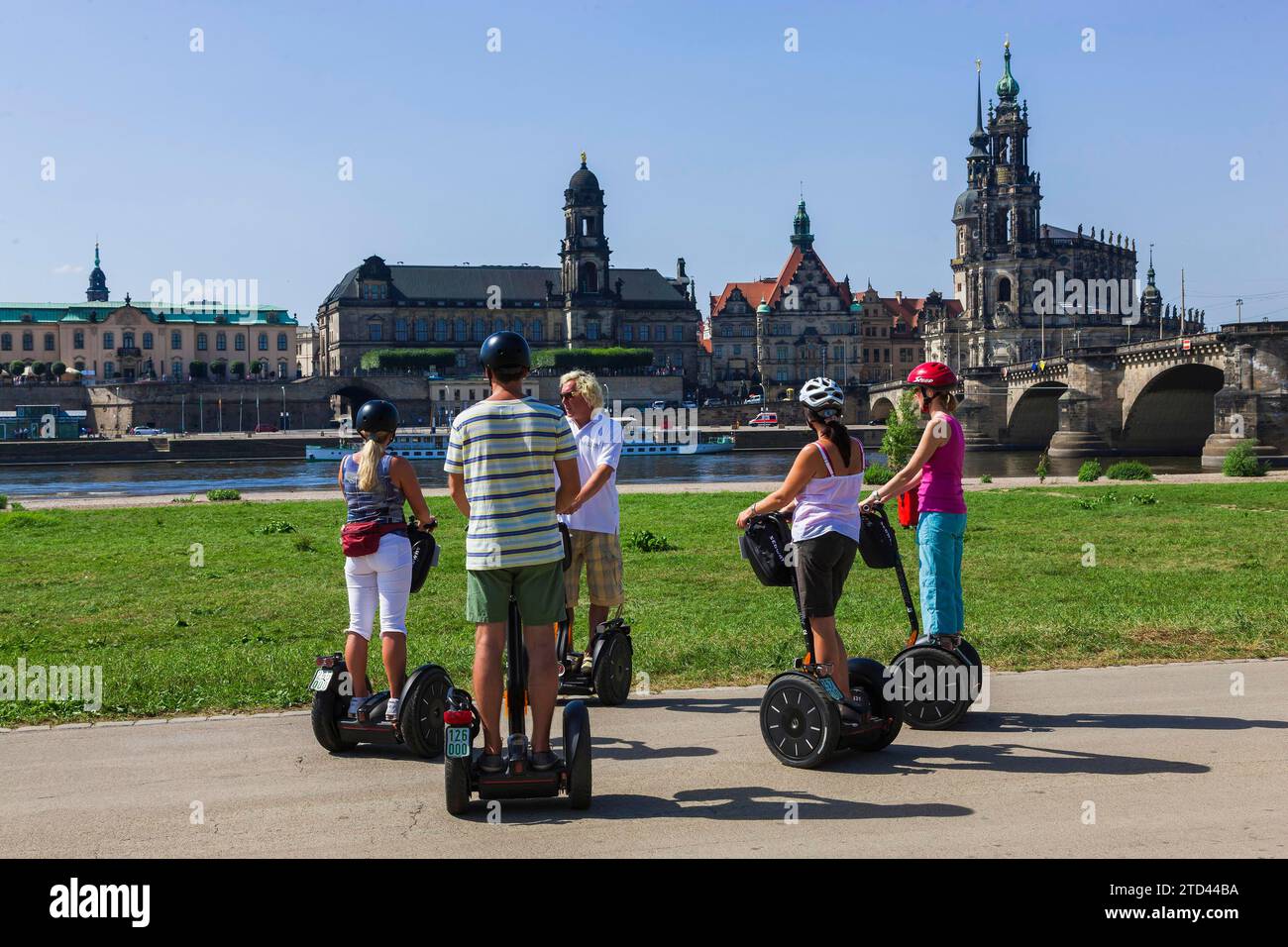 Segway city tour hi-res stock photography and images - Alamy