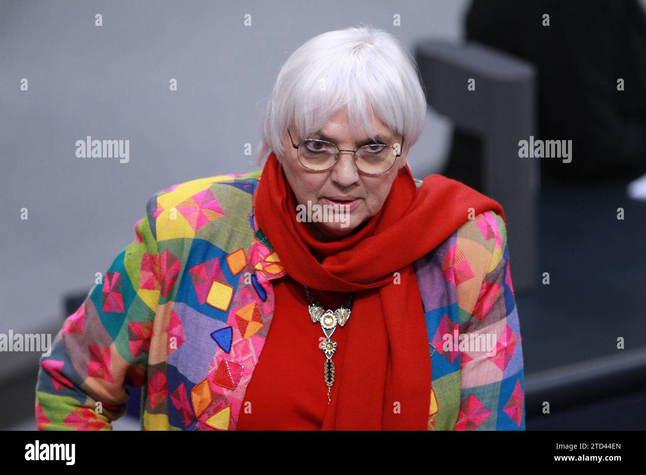 Berlin, Deutschland, 15.12.2023: Sitzungswoche im Deutschen Bundestag ...