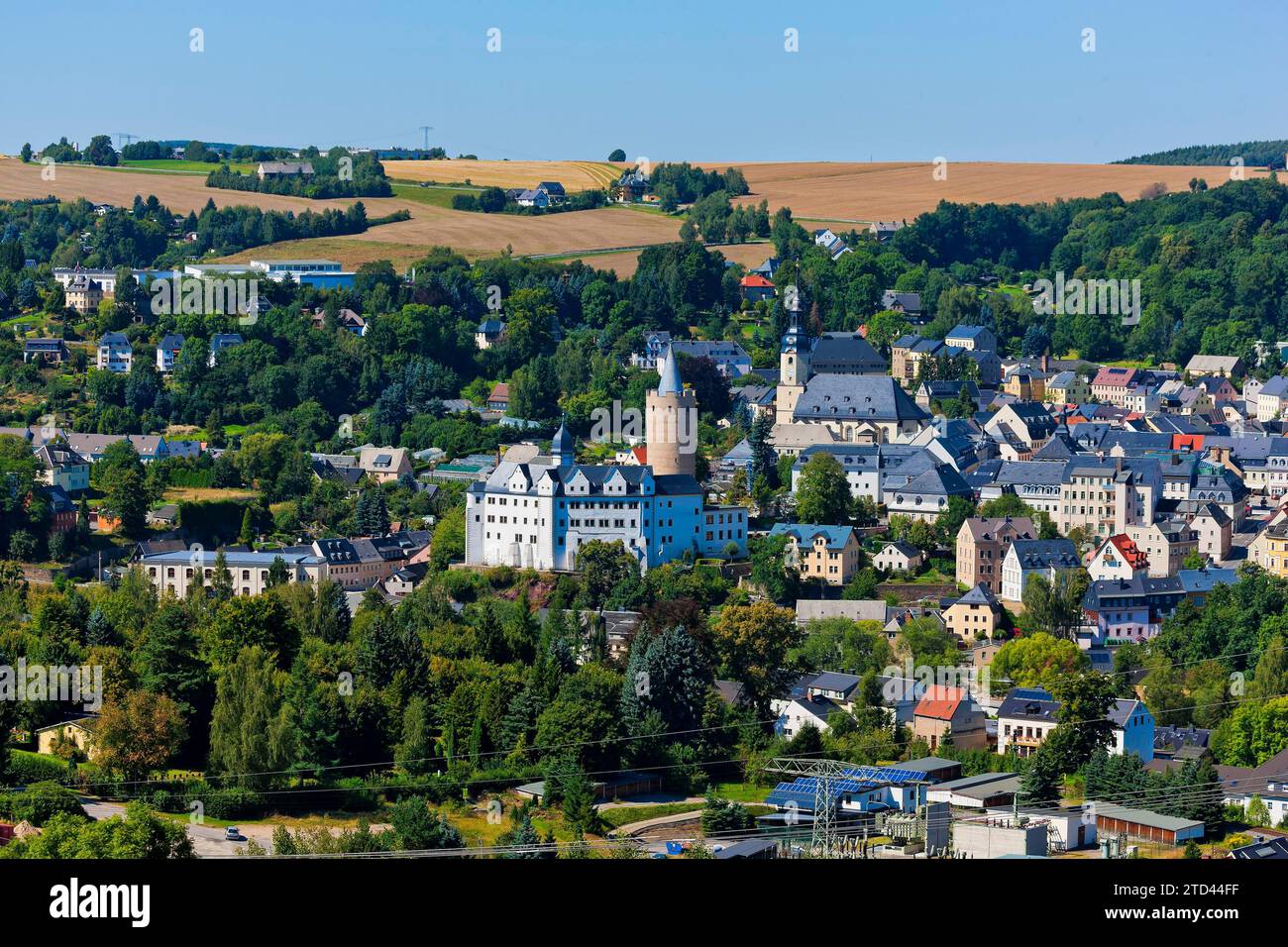 Castle wildeck in zschopau hi-res stock photography and images - Alamy