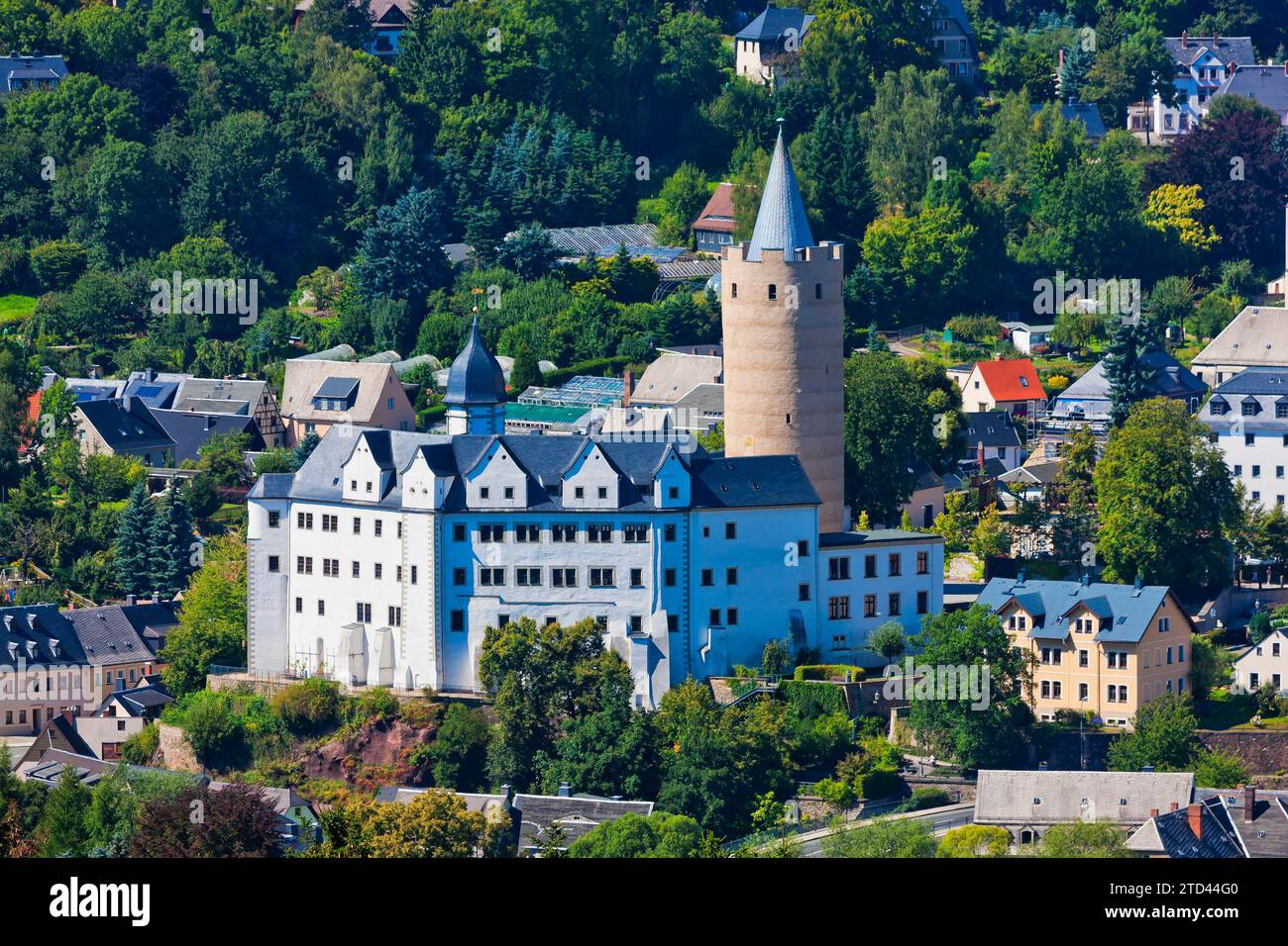 Castle wildeck in zschopau hi-res stock photography and images - Alamy