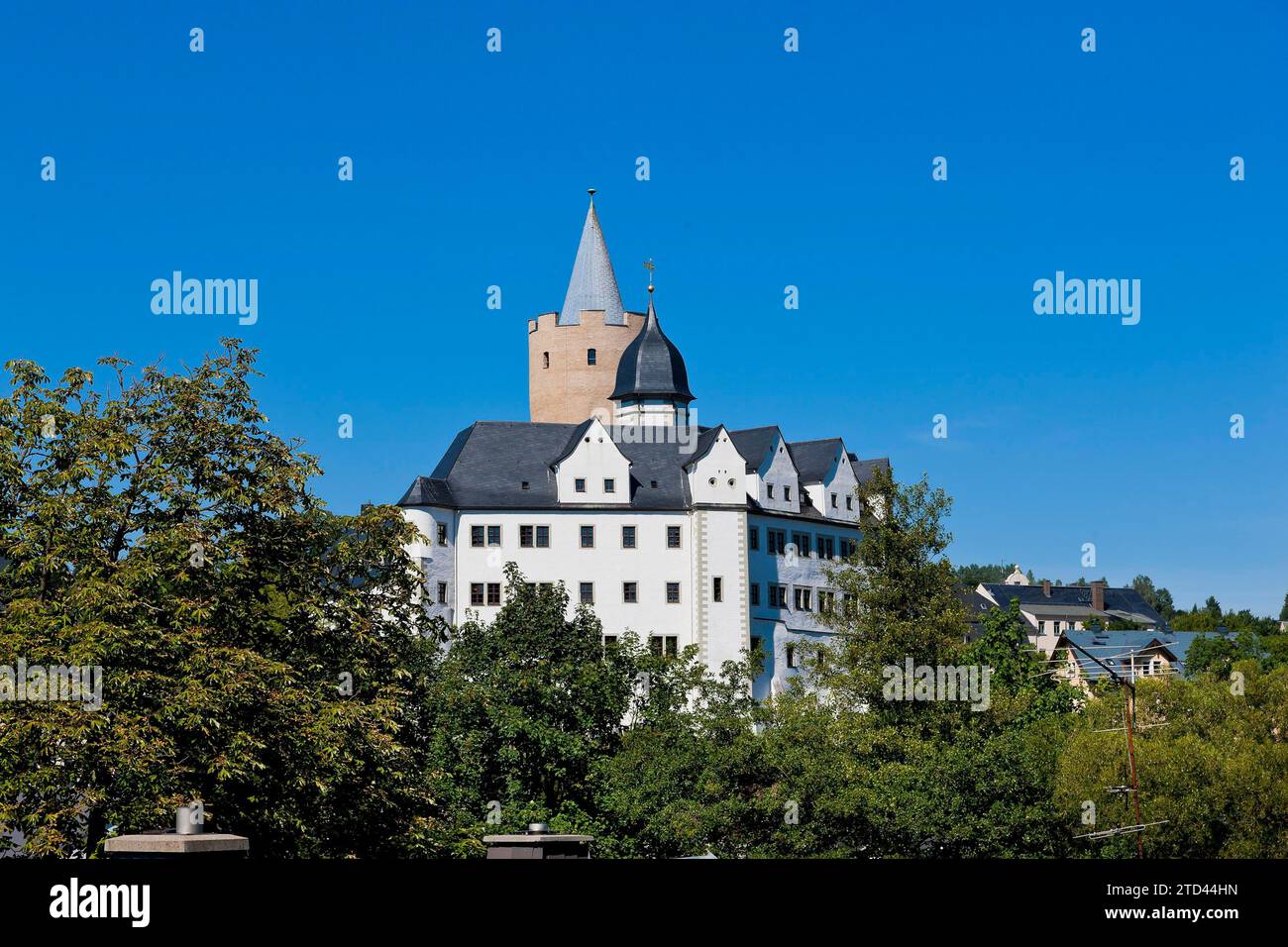 Wildeck Castle in Zschopau Stock Photo - Alamy