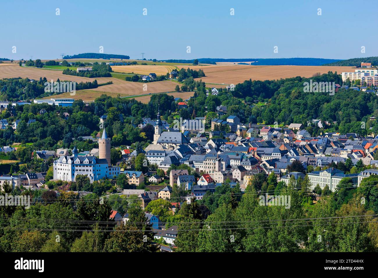 Castle wildeck in zschopau hi-res stock photography and images - Alamy