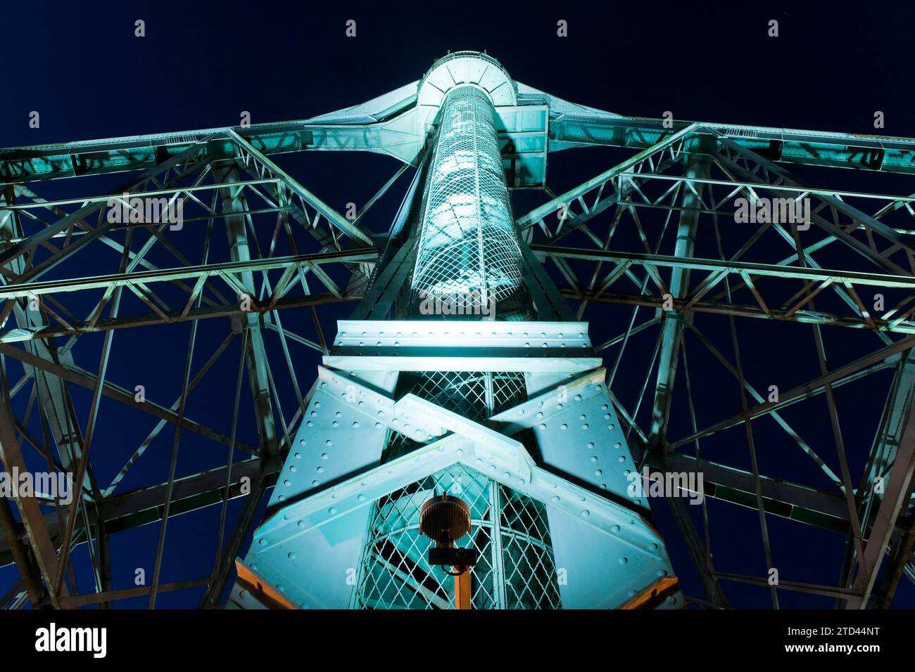 The elbe bridge blue miracle hi-res stock photography and images - Alamy