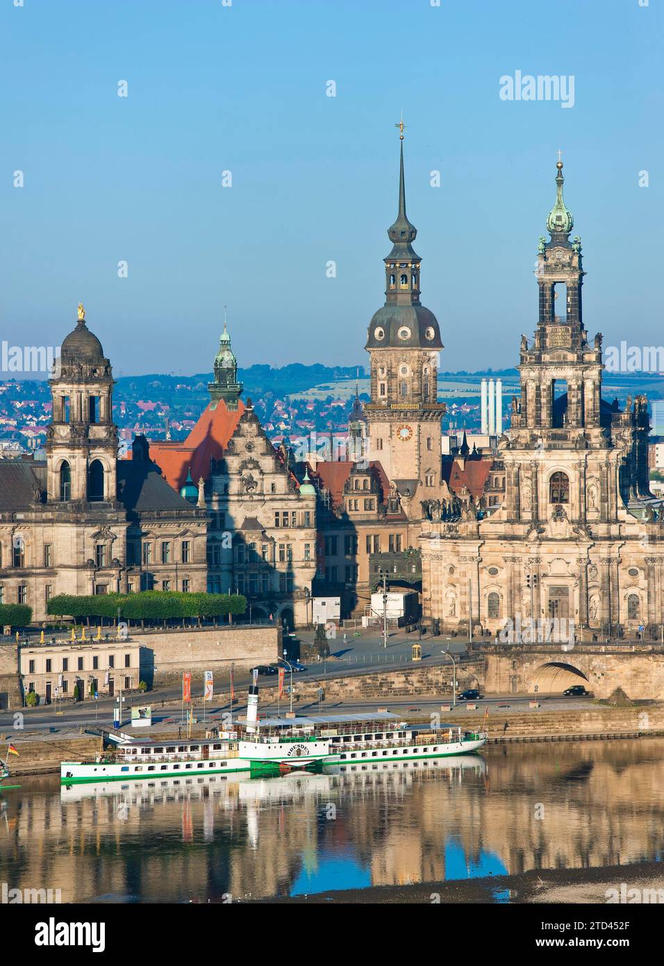 Dresden cyclist architecture hi-res stock photography and images - Alamy