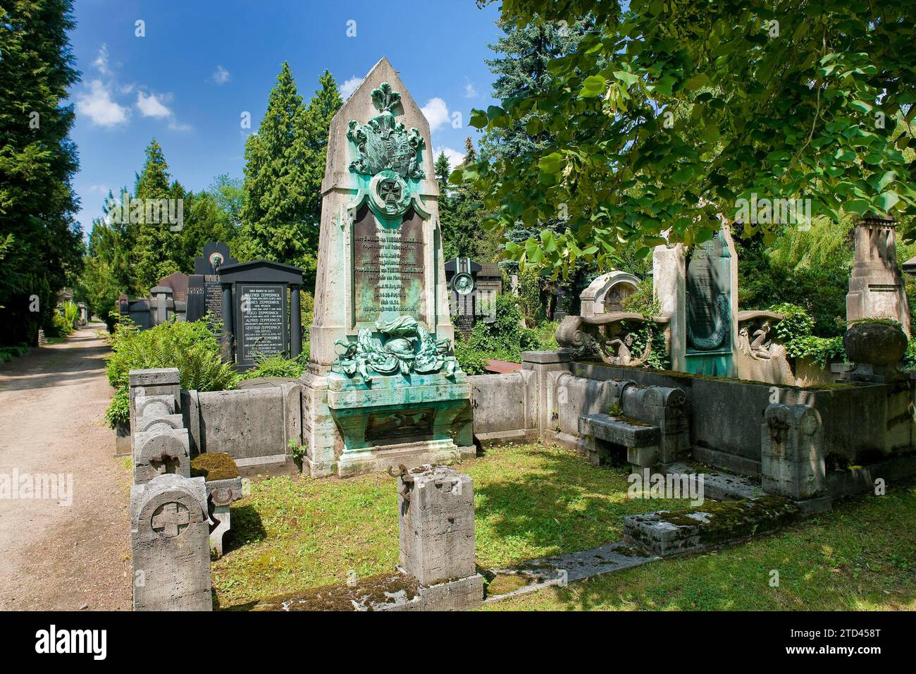Johannisfriedhof cemetery hi-res stock photography and images - Alamy