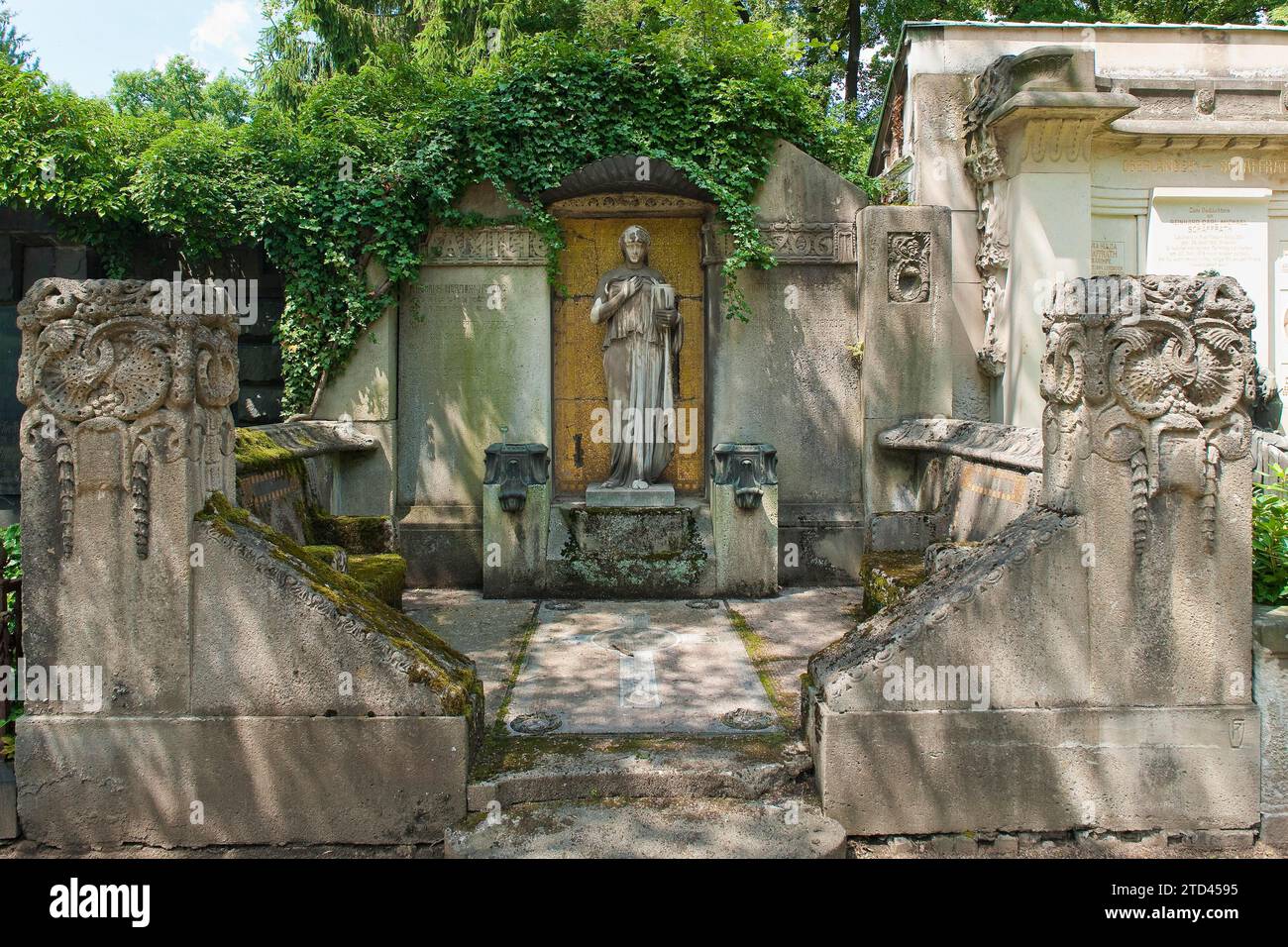 Johannisfriedhof cemetery hi-res stock photography and images - Alamy