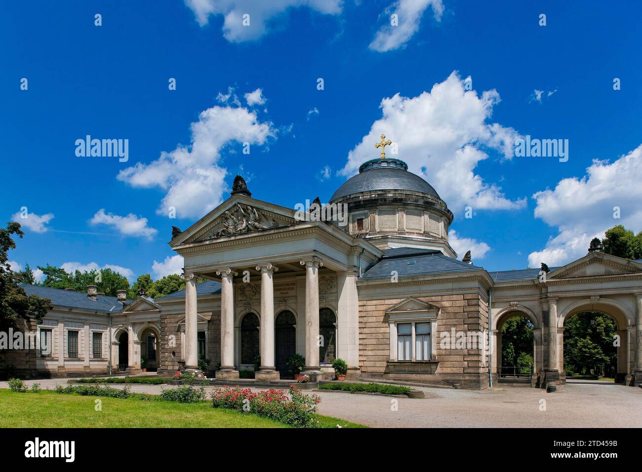 Johannisfriedhof cemetery hi-res stock photography and images - Alamy
