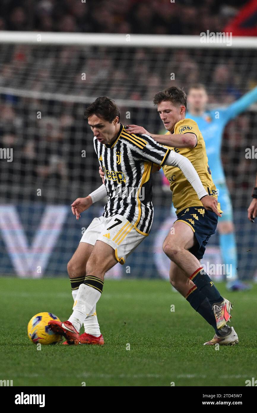 Morten frendrup genoa 2023 hi-res stock photography and images - Alamy