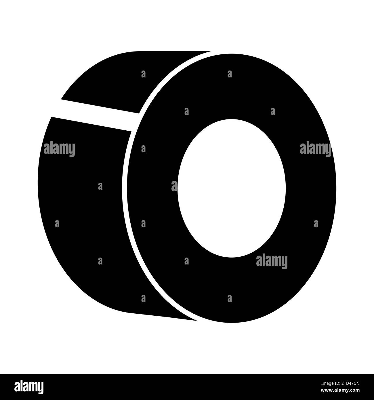 Masking tape roll on Stock Vector Images - Alamy