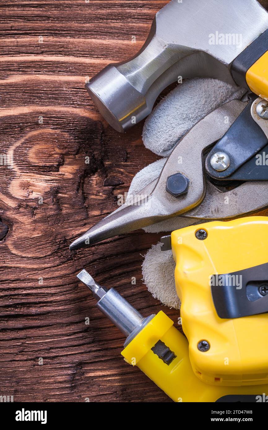 Collection home improvement tools hi-res stock photography and images ...