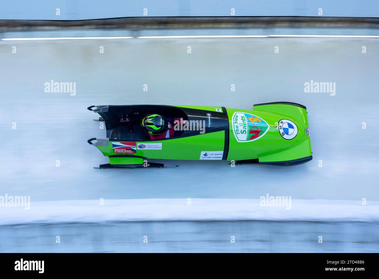 Adele Nicoll (Großbritannien), AUT, IBSF BMW Bob Weltcup Innsbruck ...