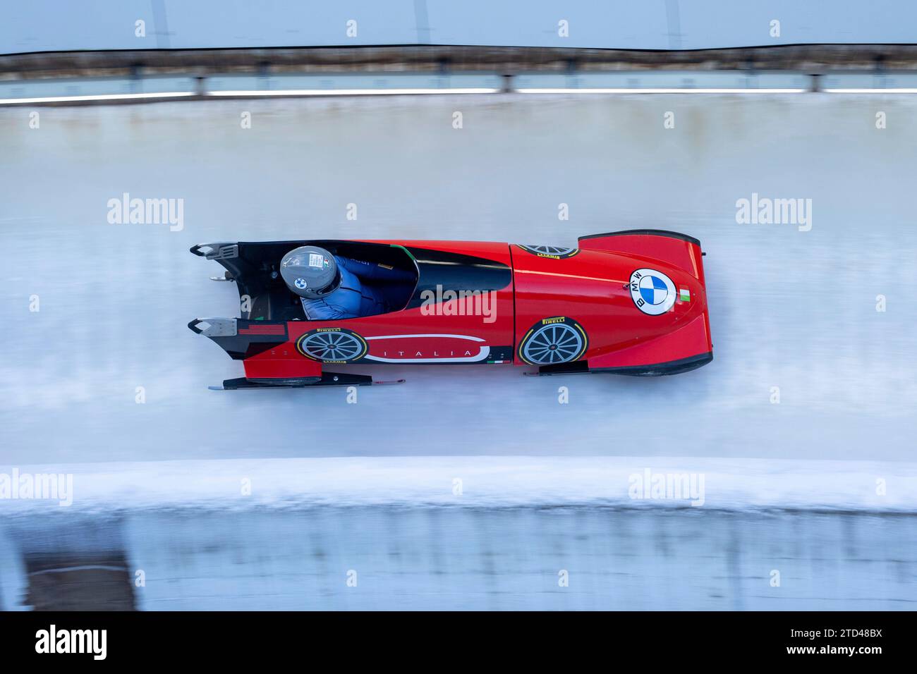 Giada Andreutti (Italien), AUT, IBSF BMW Bob Weltcup Innsbruck, Monobob ...