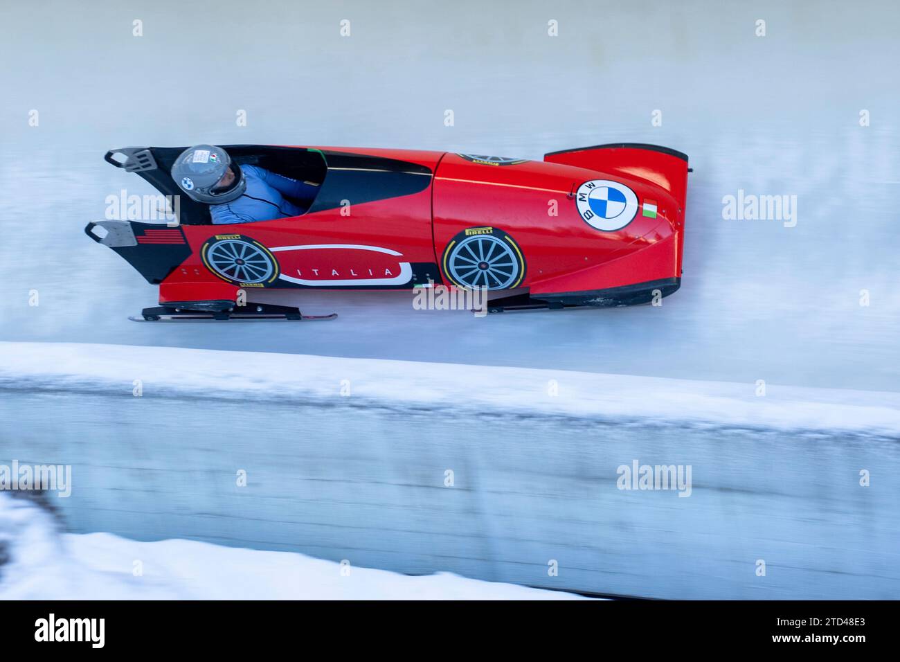 Giada Andreutti (Italien), AUT, IBSF BMW Bob Weltcup Innsbruck, Monobob ...
