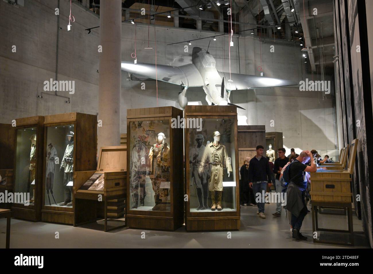 Museum des Zweiten Weltkriegs - Muzeum II Wojny Swiatowej, Danzig ...