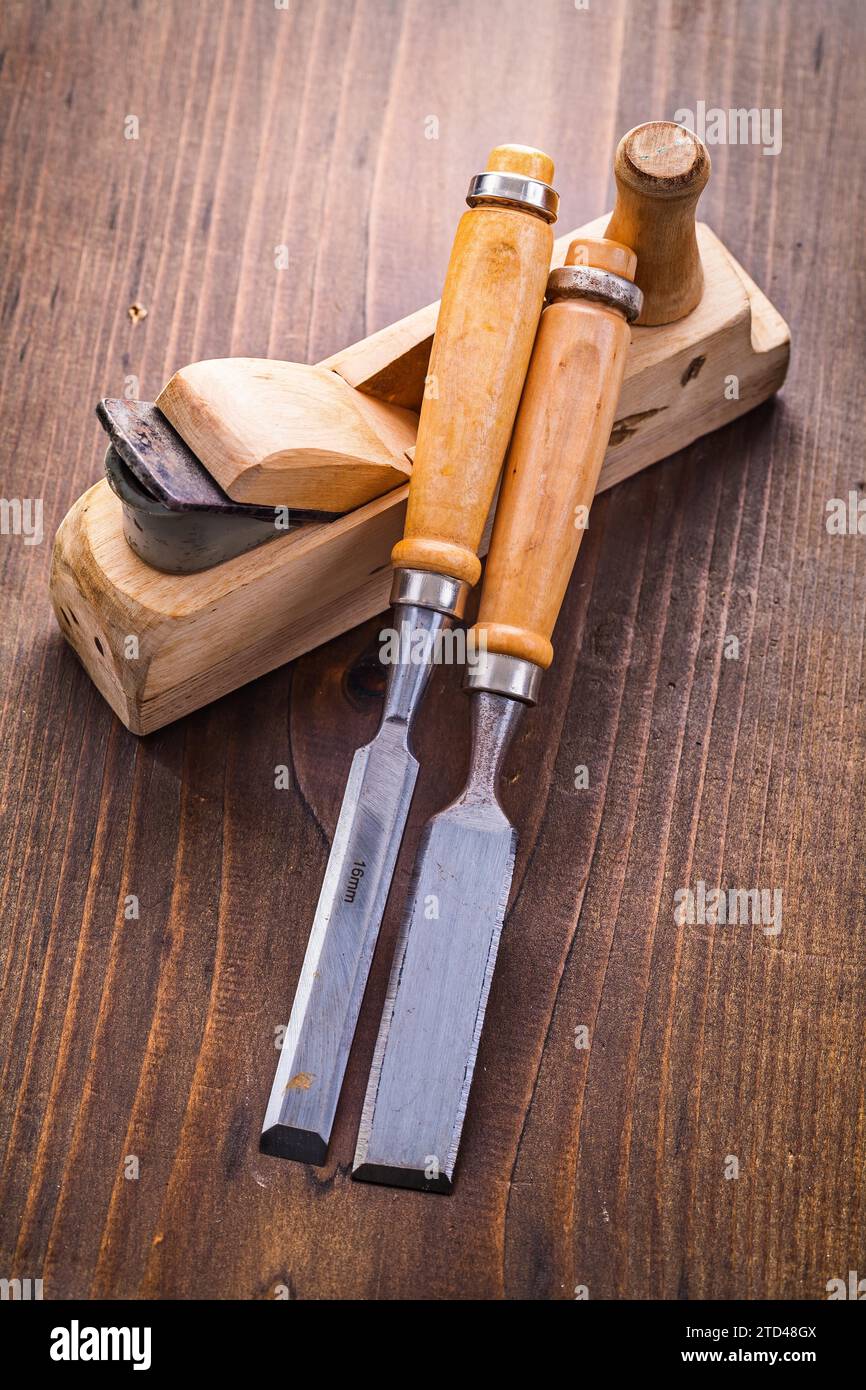 Old chisel hi-res stock photography and images - Alamy