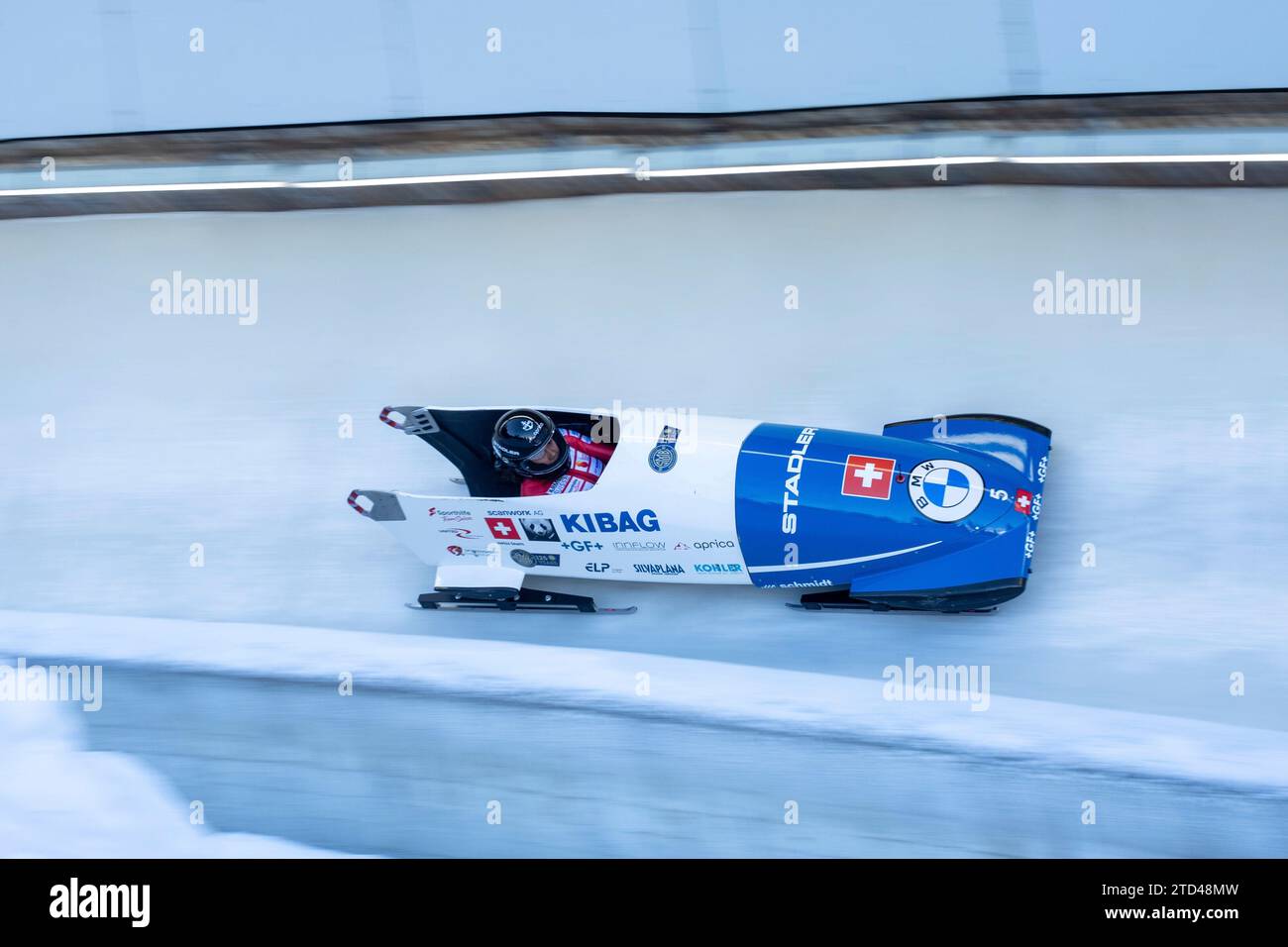 Melanie Hasler (Schweiz), AUT, IBSF BMW Bob Weltcup Innsbruck, Monobob ...