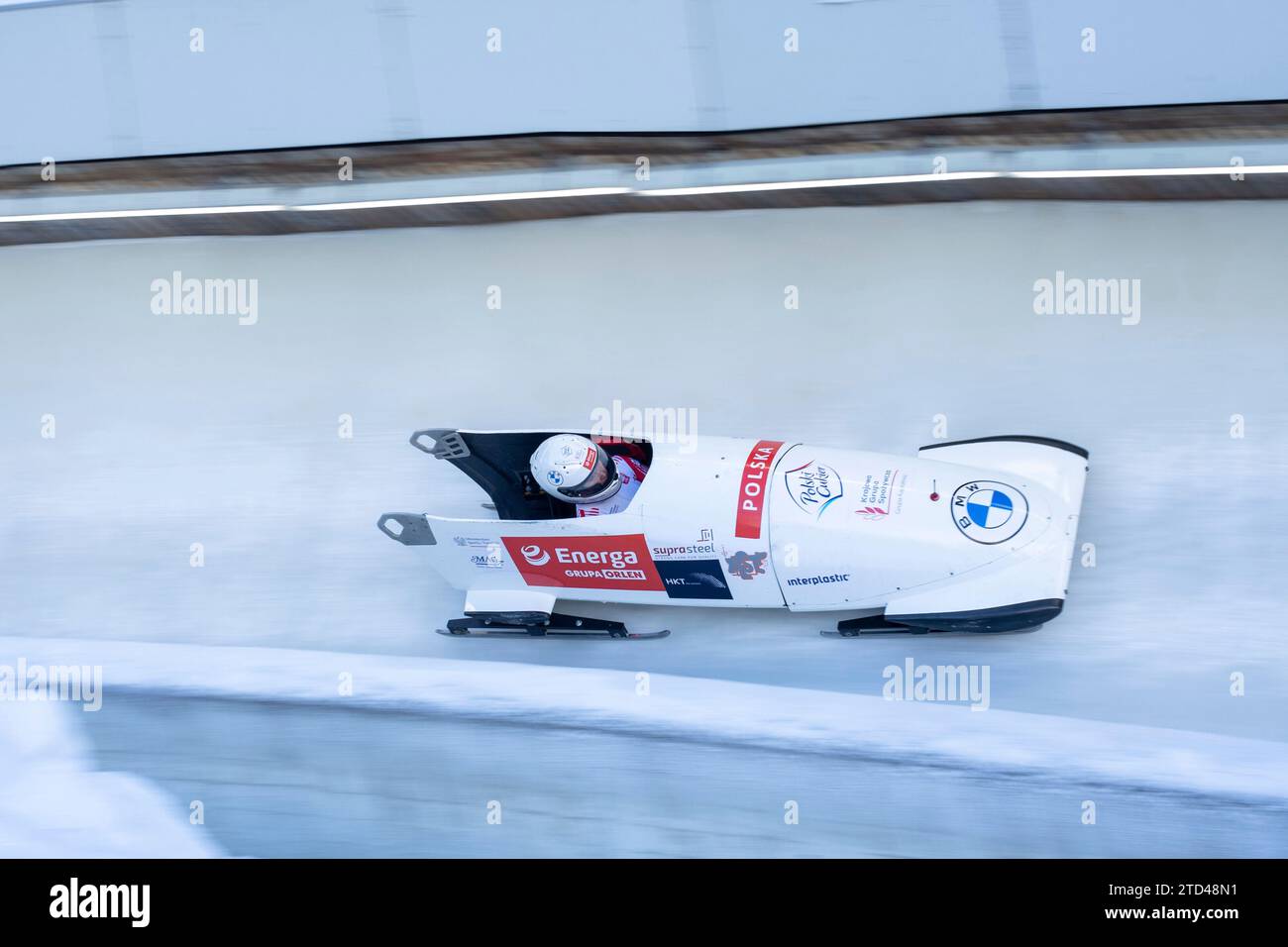 Julia Slupecka (Polen), AUT, IBSF BMW Bob Weltcup Innsbruck, Monobob ...