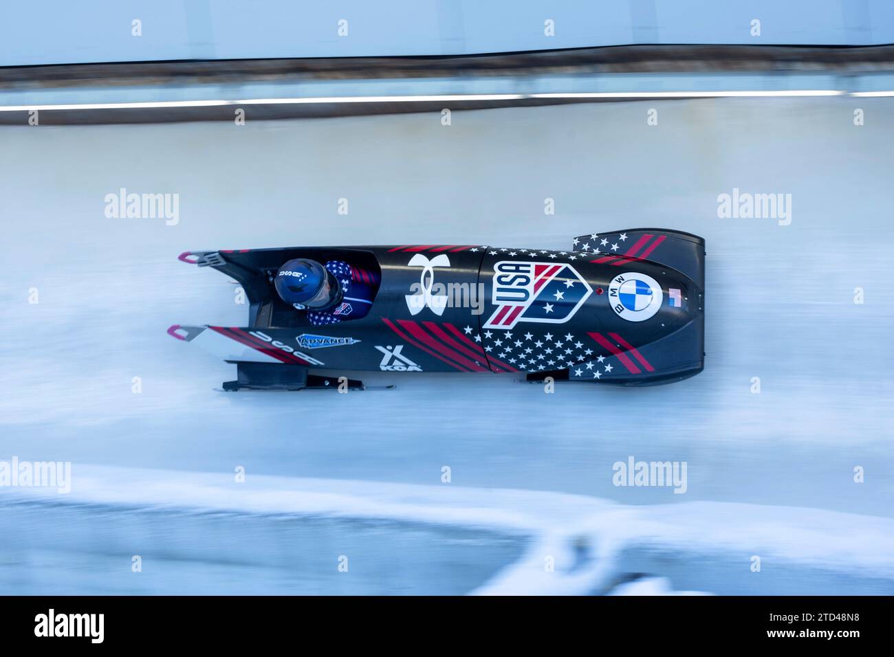 Kaysha Love (USA), AUT, IBSF BMW Bob Weltcup Innsbruck, Monobob Rennen ...