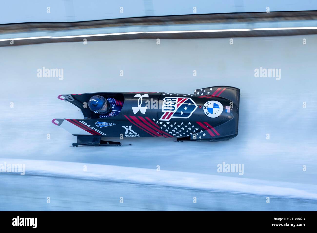 Kaysha Love (USA), AUT, IBSF BMW Bob Weltcup Innsbruck, Monobob Rennen ...
