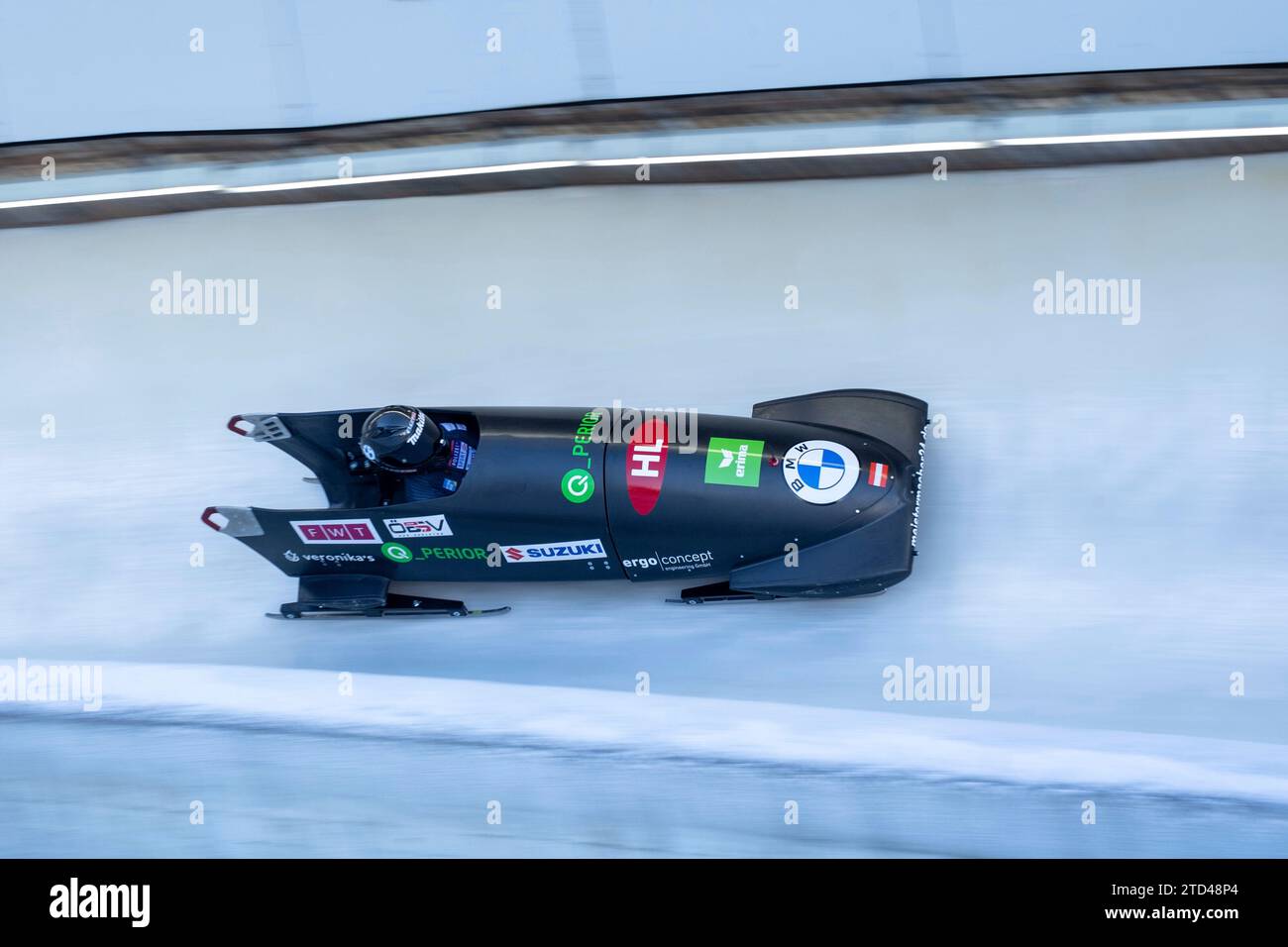 Katrin Beierl (Oesterreich), AUT, IBSF BMW Bob Weltcup Innsbruck ...