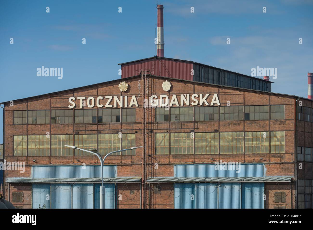 Schiffswerft Danzig - Stocznia Gdanska, Danzig, Woiwodschaft Pommern ...