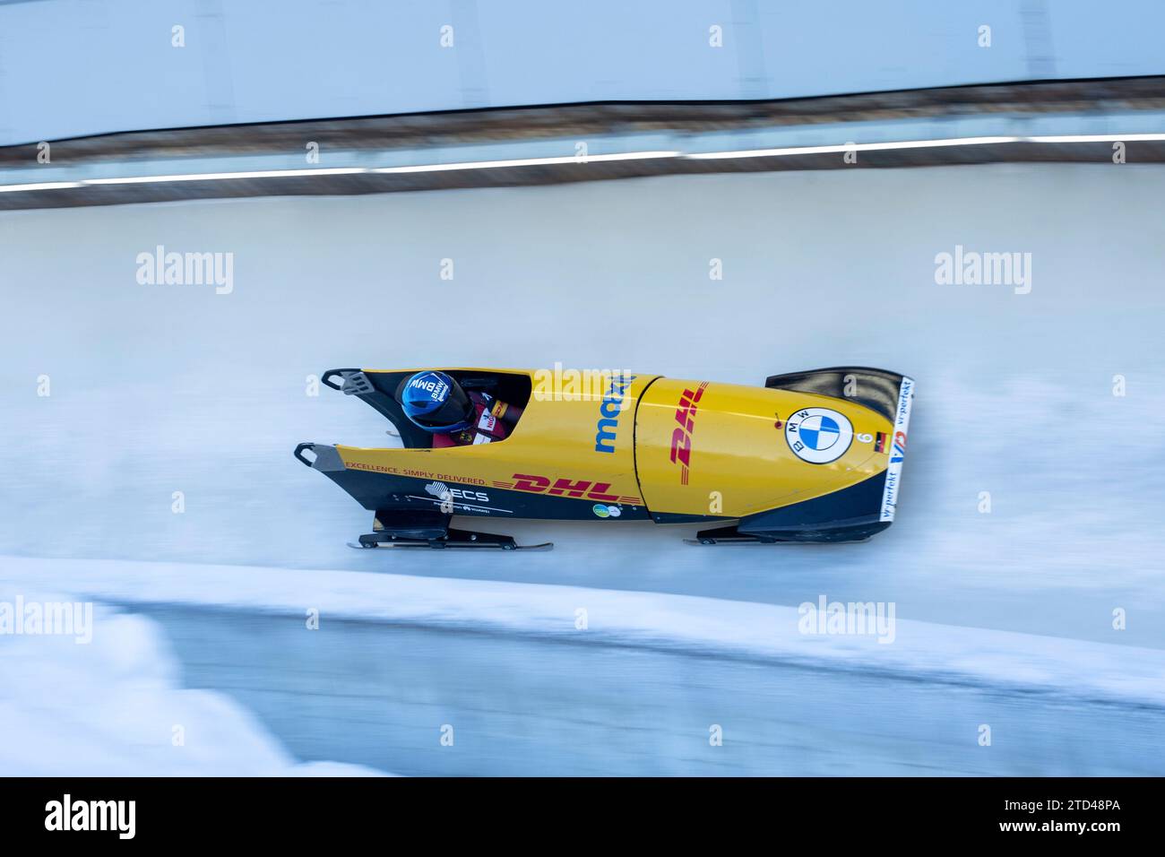 Lisa Buckwitz (Deutschland), AUT, IBSF BMW Bob Weltcup Innsbruck ...