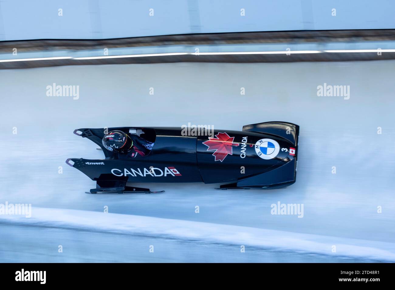 Cynthia Appiah (Kanada), AUT, IBSF BMW Bob Weltcup Innsbruck, Monobob ...