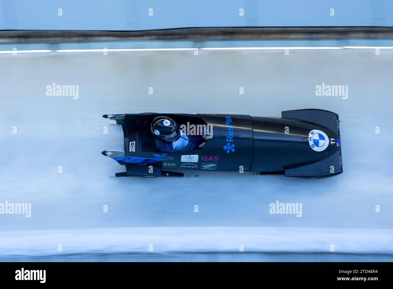 Breeana Walker (Australien), AUT, IBSF BMW Bob Weltcup Innsbruck ...