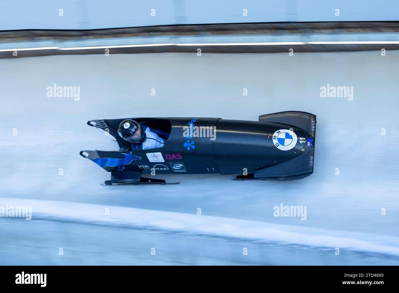 Breeana Walker (Australien), AUT, IBSF BMW Bob Weltcup Innsbruck ...