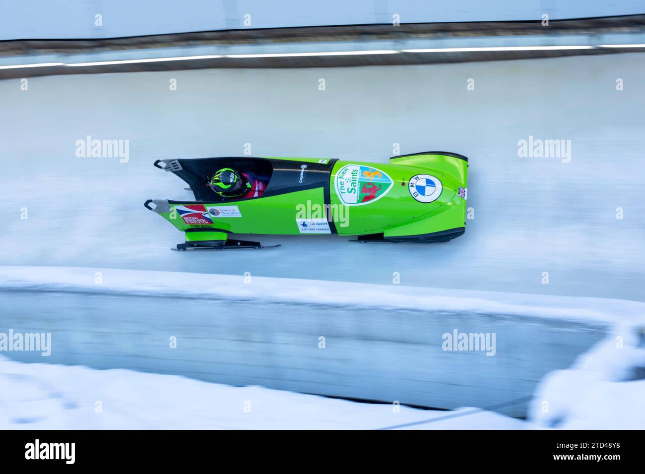Adele Nicoll (Großbritannien), AUT, IBSF BMW Bob Weltcup Innsbruck ...