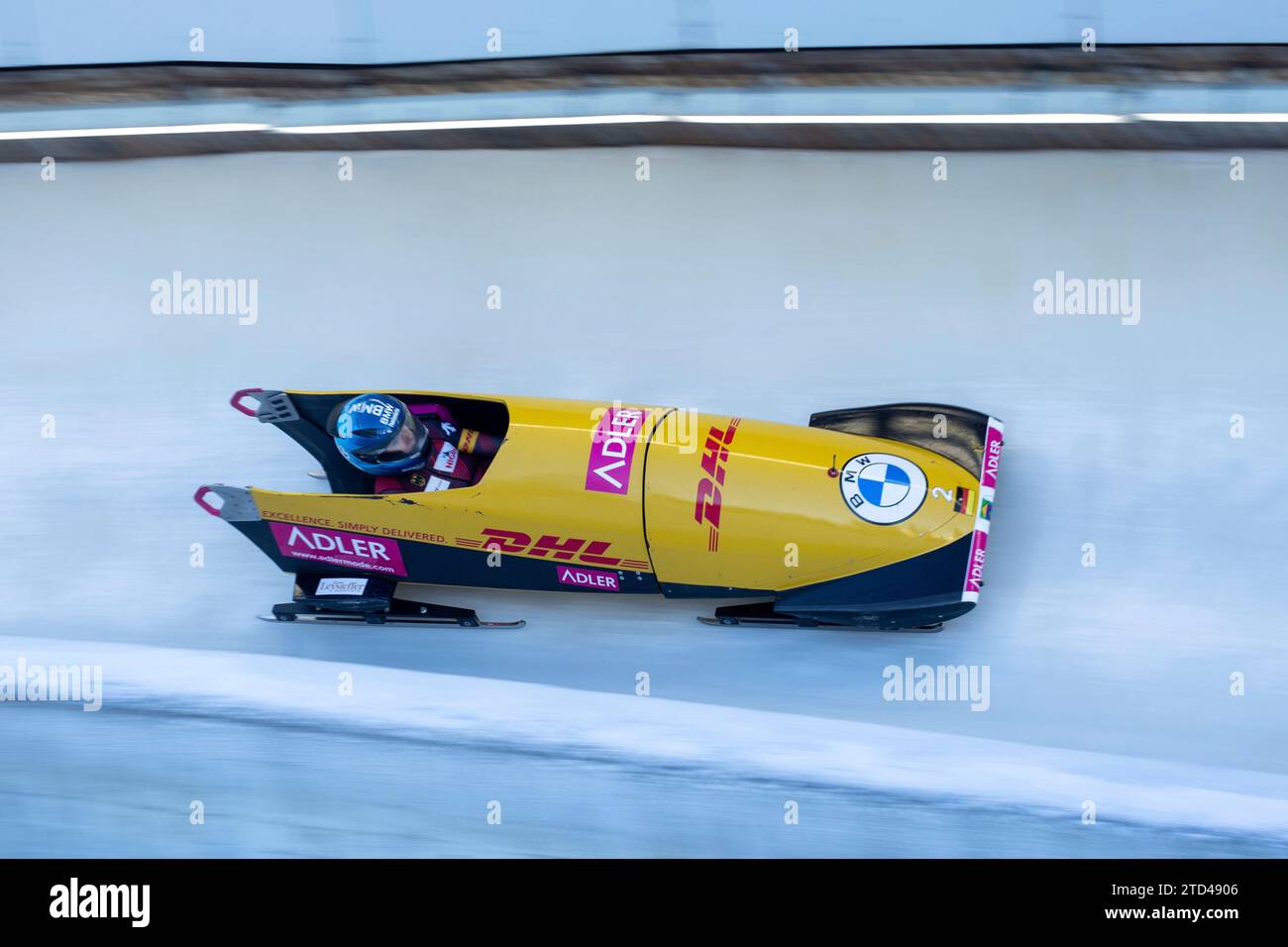 Laura Nolte (Deutschland), AUT, IBSF BMW Bob Weltcup Innsbruck, Monobob ...