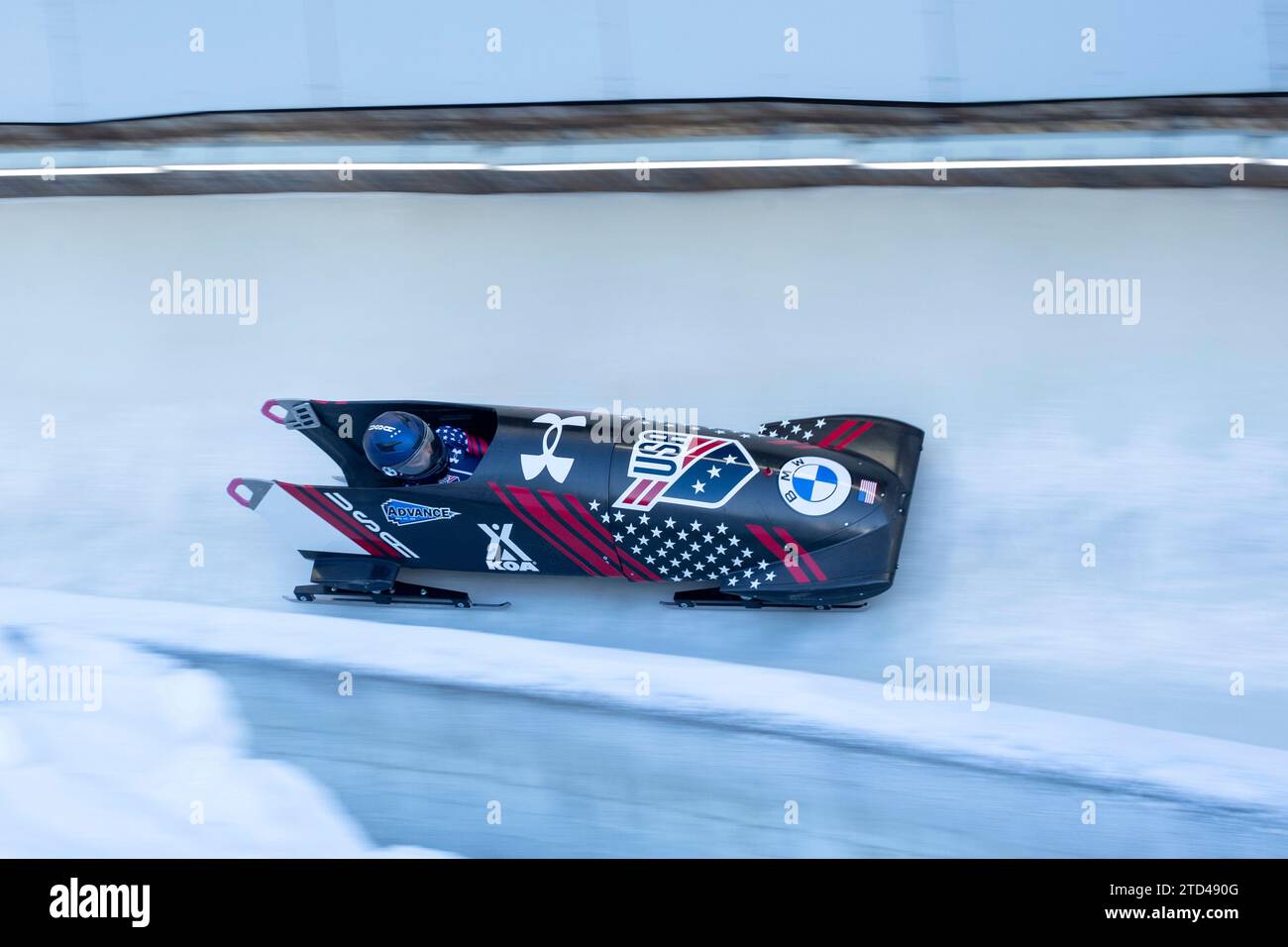 Kaysha Love (USA), AUT, IBSF BMW Bob Weltcup Innsbruck, Monobob Rennen ...