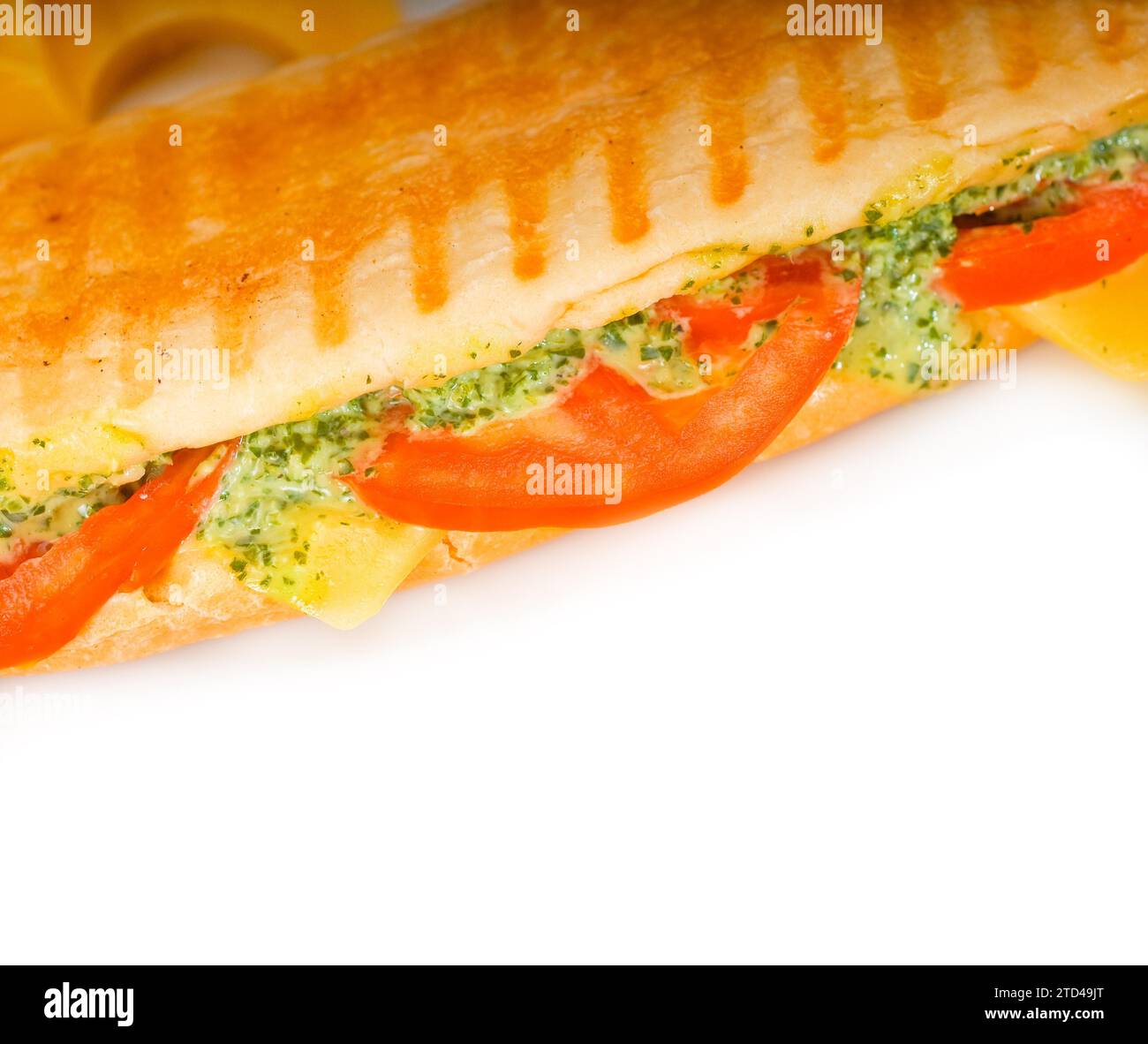 fresh homemade panini sandwich ,typical italian snack Stock Photo - Alamy