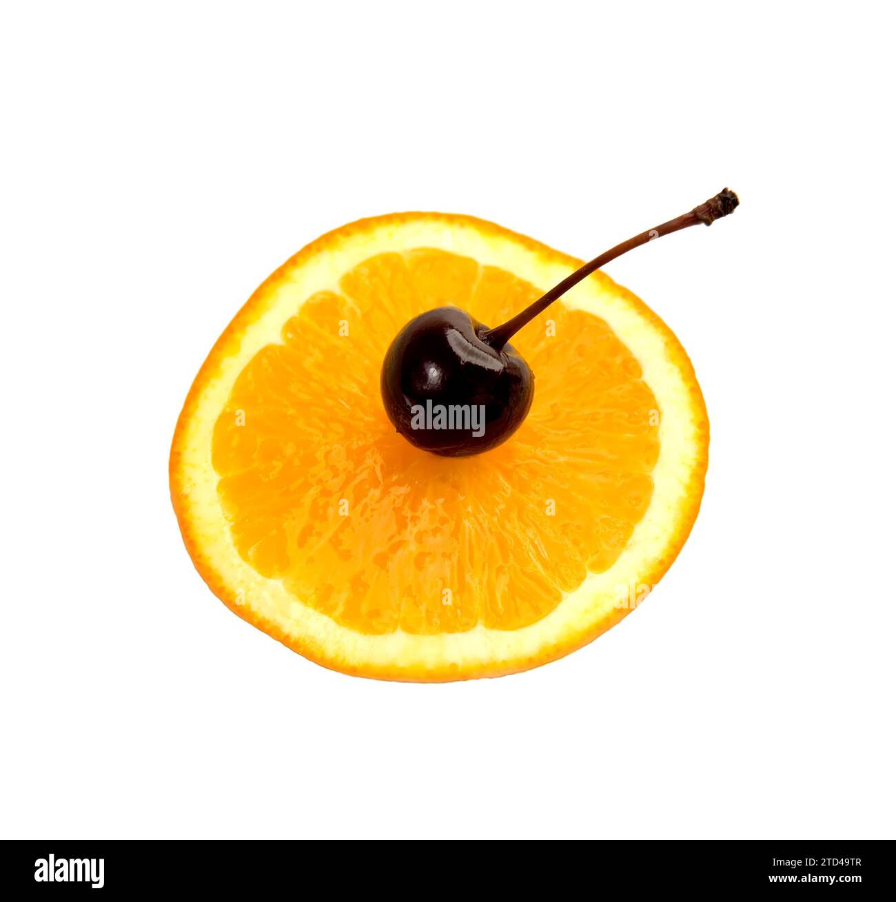 Orange photography background Cut Out Stock Images & Pictures - Alamy