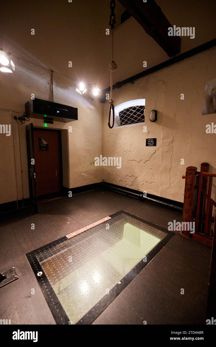 Crumlin Road Gaol Experience, Belfast, Northern Ireland Stock Photo - Alamy