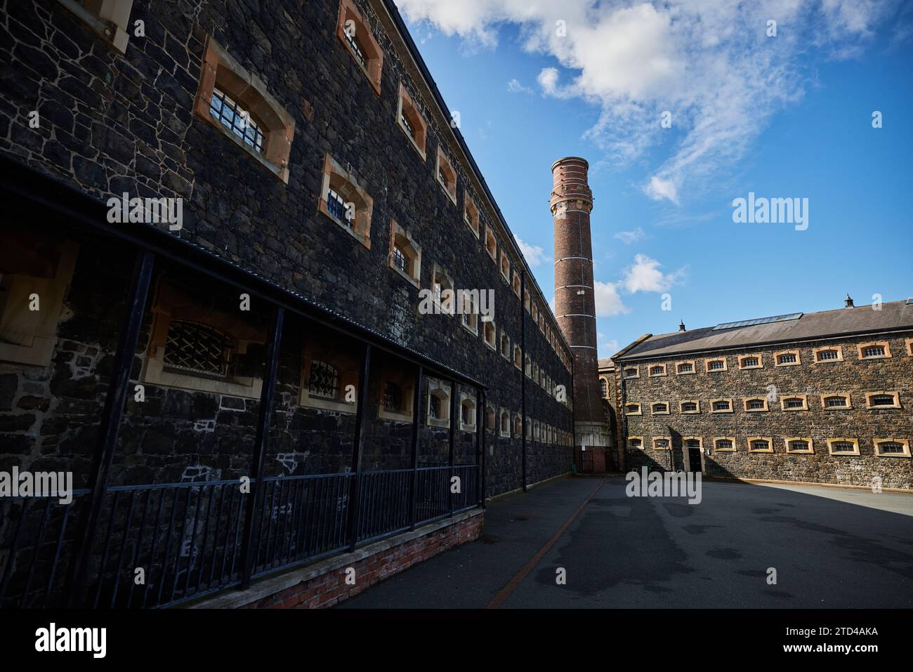 Crumlin Road Gaol Experience, Belfast, Northern Ireland Stock Photo - Alamy