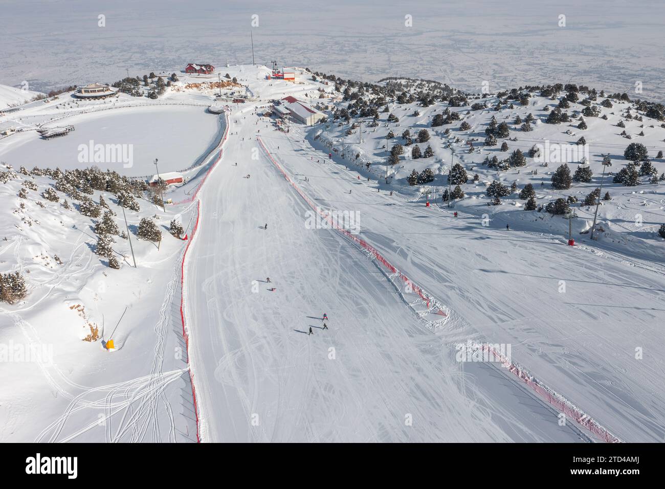 Ergan Ski Resort View, Erzincan, Turkey Stock Photo - Alamy