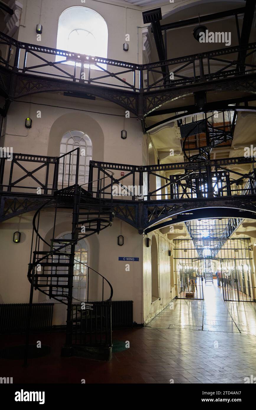 Crumlin Road Gaol Experience, Belfast, Northern Ireland Stock Photo - Alamy