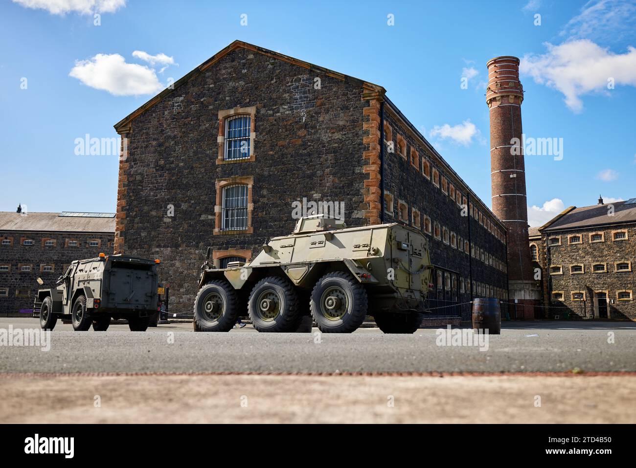 Crumlin Road Gaol Experience, Belfast, Northern Ireland Stock Photo - Alamy