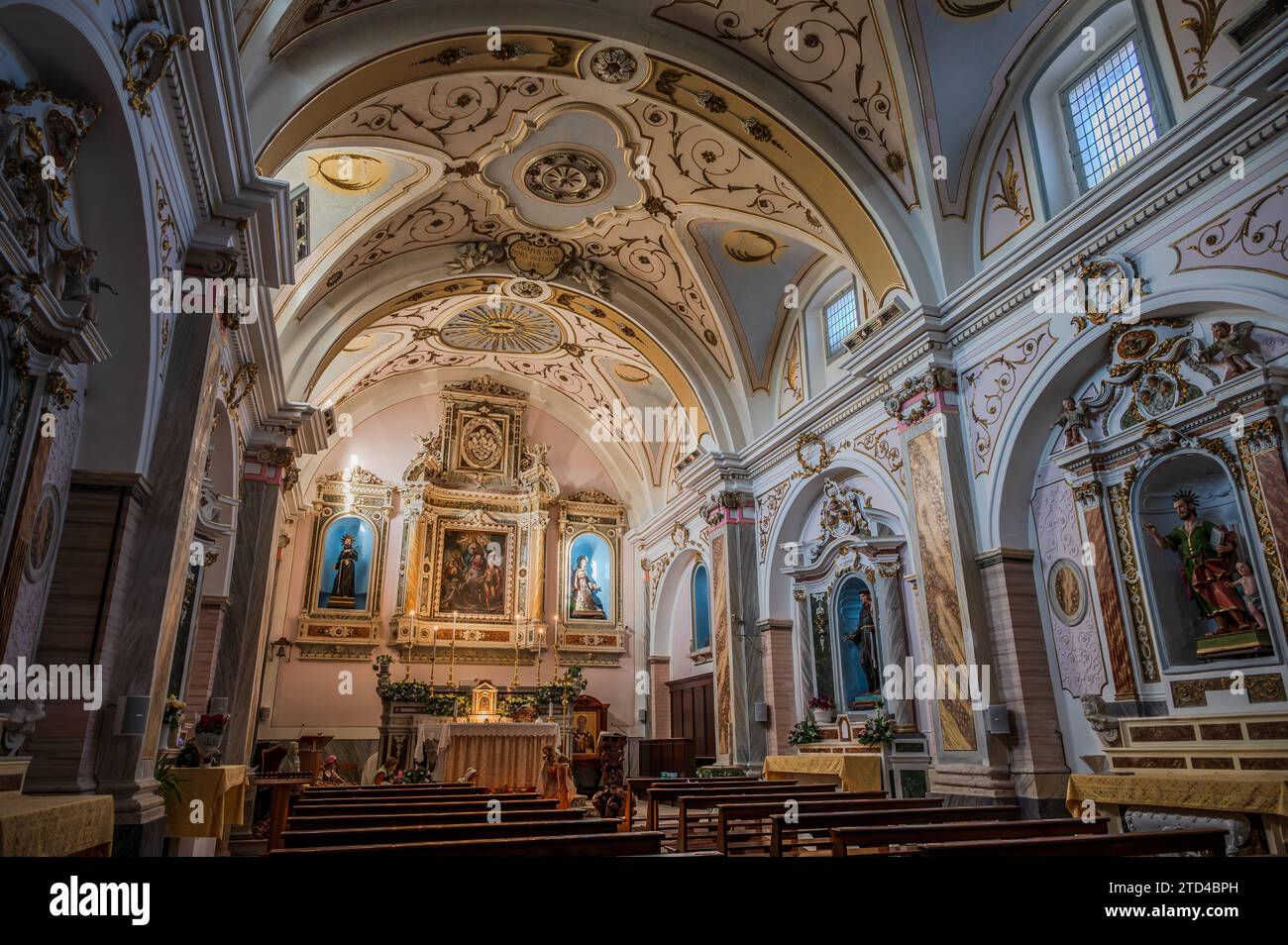 The church of San Lorenzo is located near the Castle. Initially the ...