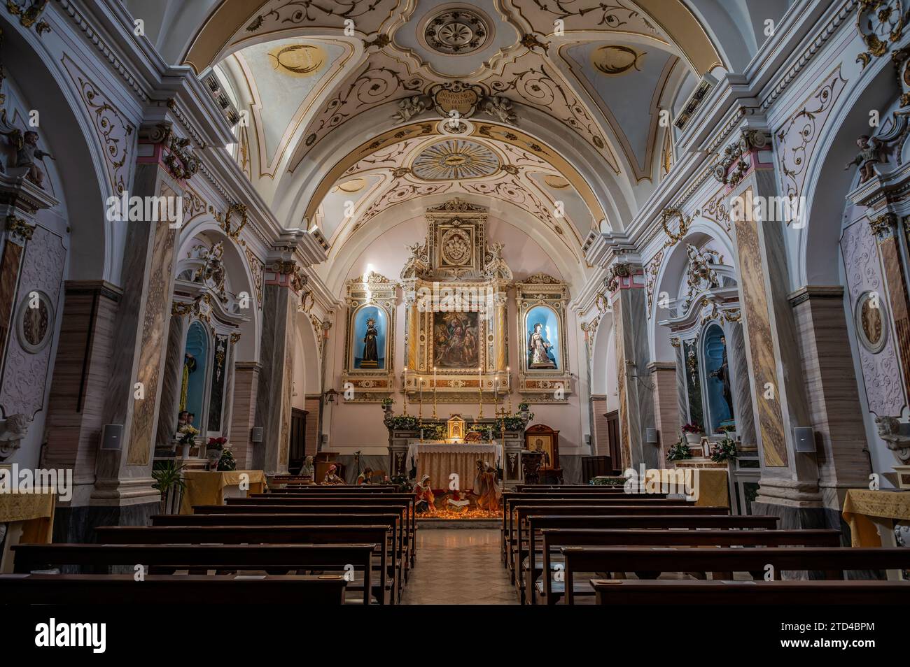 The church of San Lorenzo is located near the Castle. Initially the ...