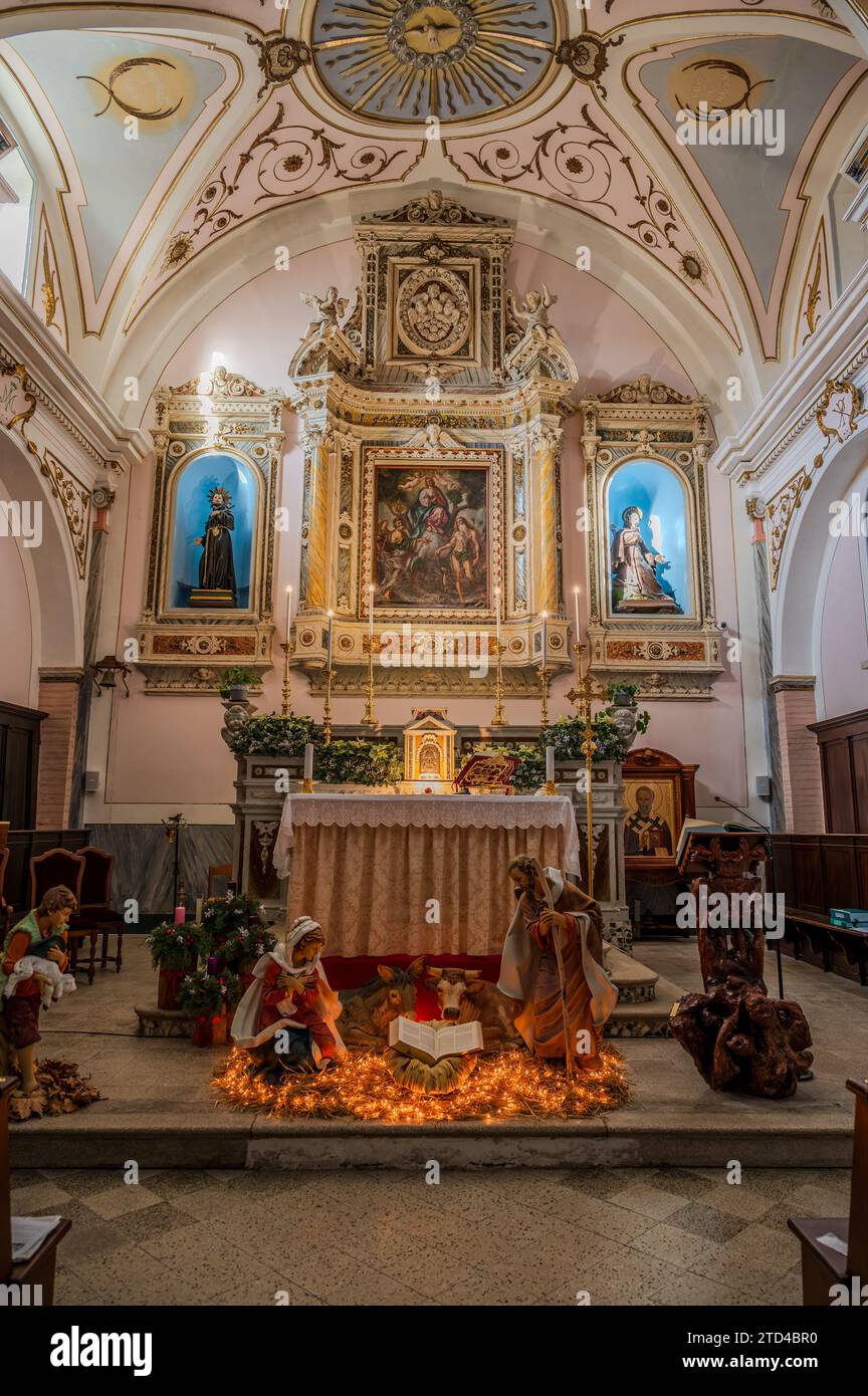 The church of San Lorenzo is located near the Castle. Initially the ...