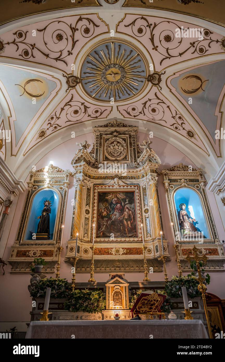 The church of San Lorenzo is located near the Castle. Initially the ...