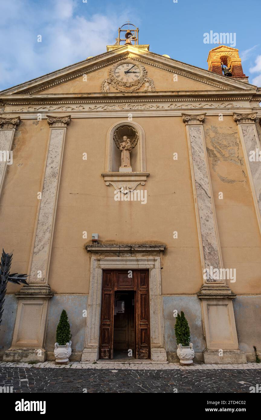 The church of San Lorenzo is located near the Castle. Initially the ...