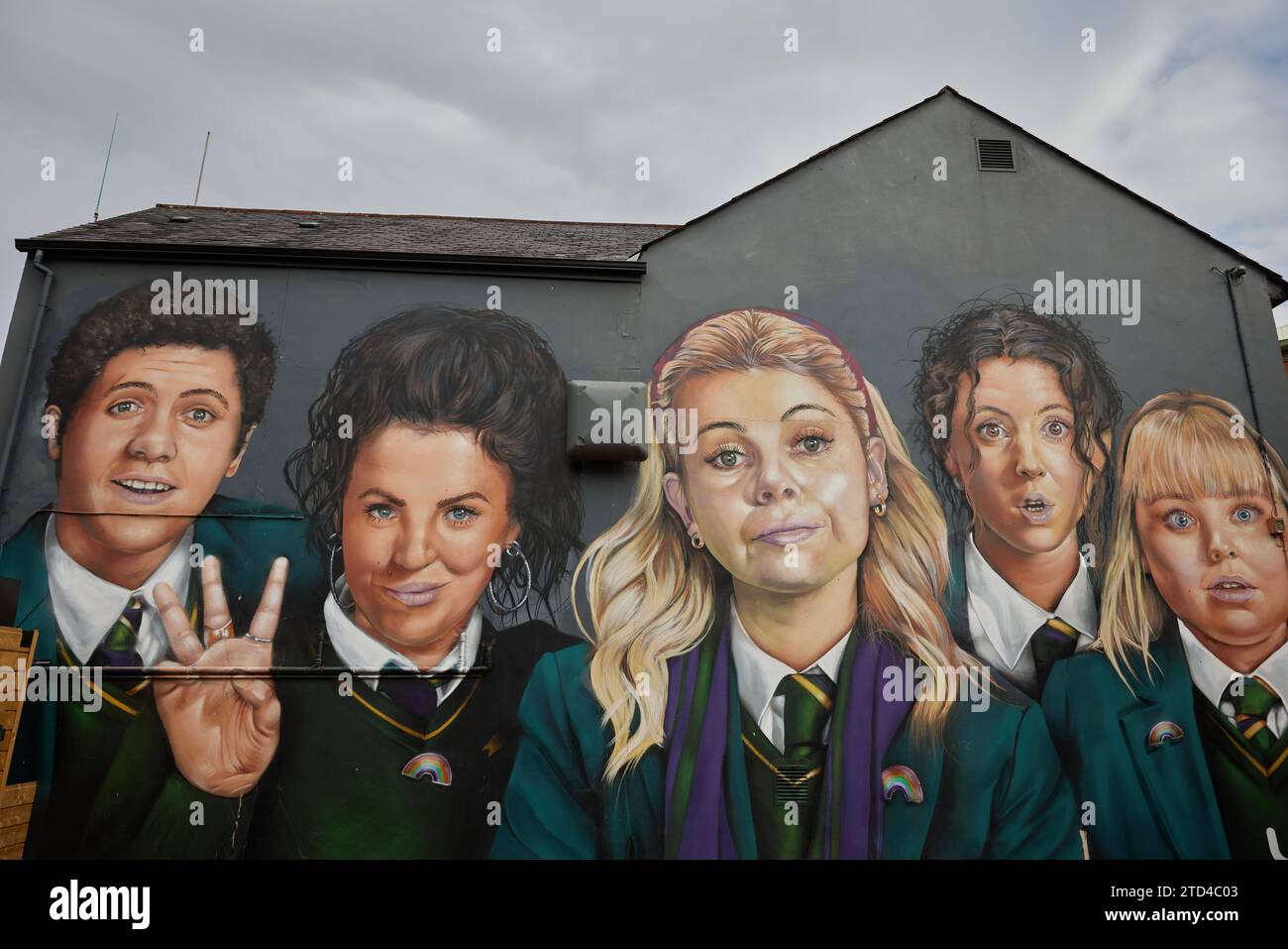 "derry girls" hi-res stock photography and images - Alamy