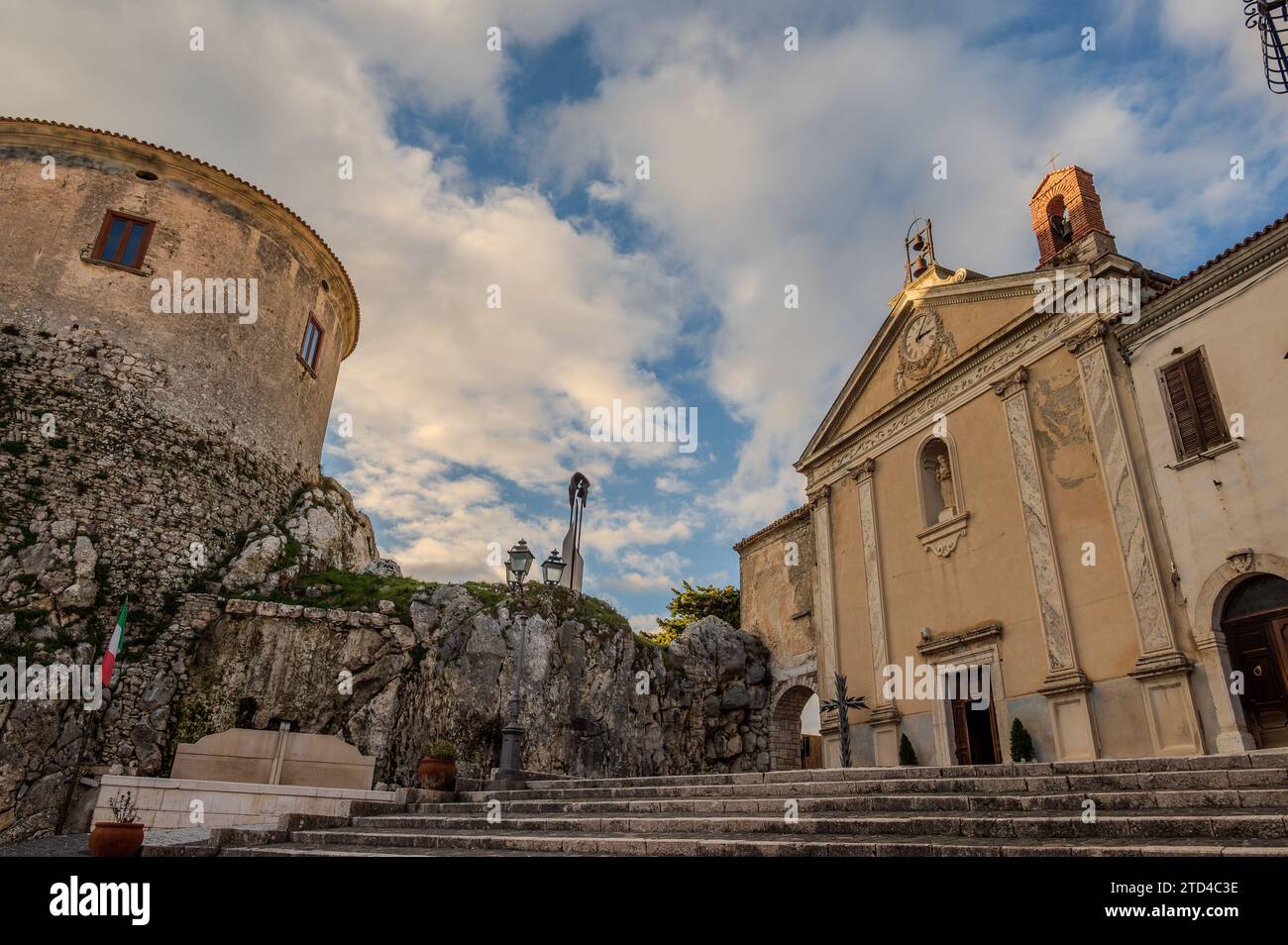 The church of San Lorenzo is located near the Castle. Initially the ...
