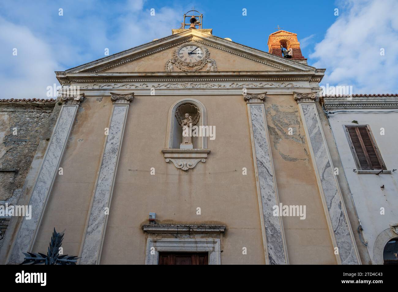 The church of San Lorenzo is located near the Castle. Initially the ...